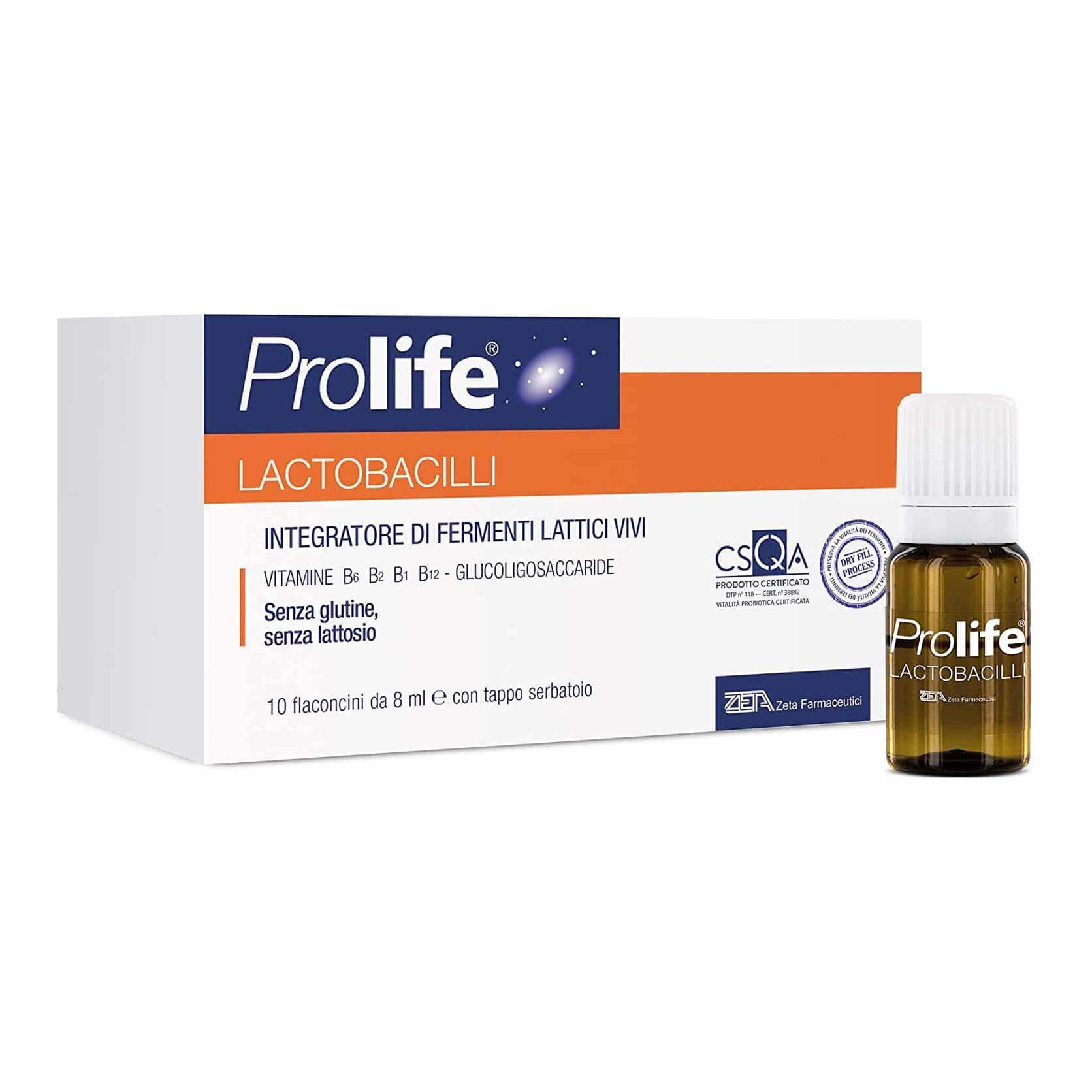 Prolife Lactobacilli - Integratore per l'equilibrio della flora ...